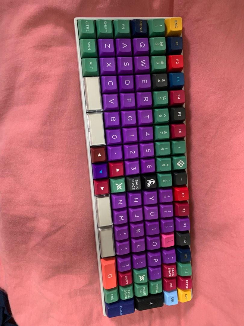 Planck keyboard, ortholinear layout, Computers & Tech, Parts ...