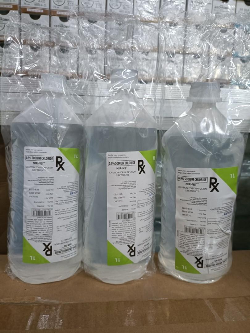 PNSS Sodium chloride, Announcements on Carousell