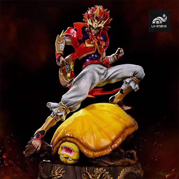 [PO] LX-Studio - 1/6 Scale Zenki - Zenki - Statues GK, Hobbies & Toys ...