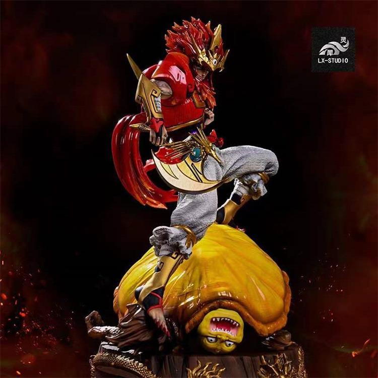 [PO] LX-Studio - 1/6 Scale Zenki - Zenki - Statues GK, Hobbies & Toys ...