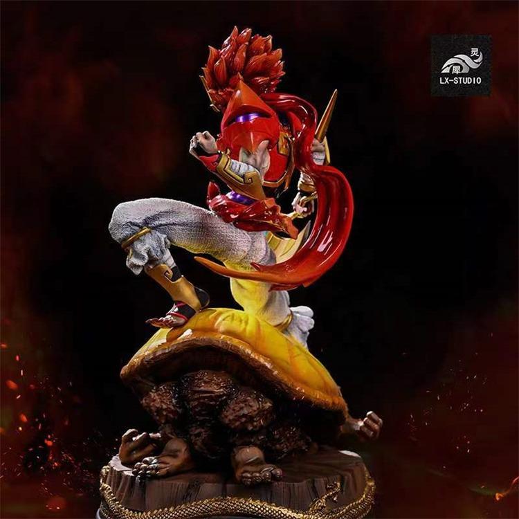 [PO] LX-Studio - 1/6 Scale Zenki - Zenki - Statues GK, Hobbies & Toys ...