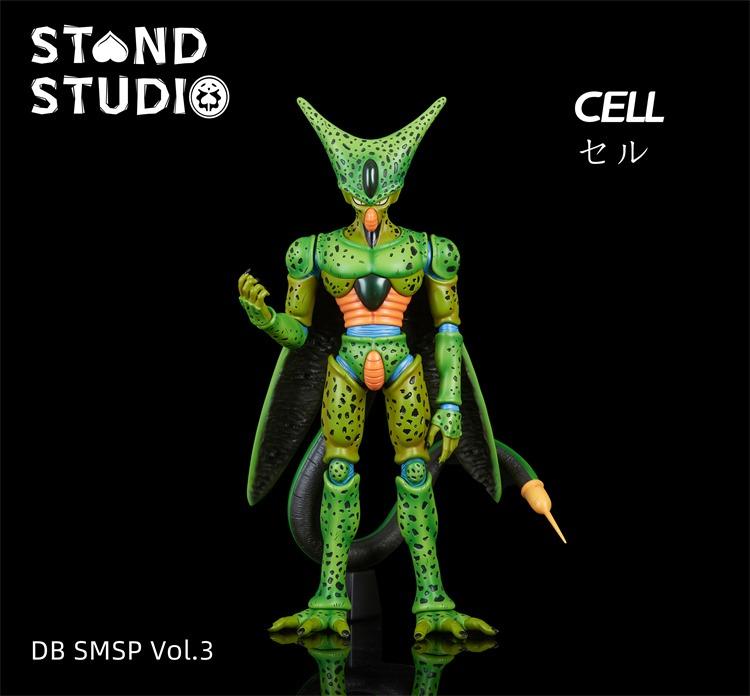 [PO] Stand Studio - Dragon Ball First Form/ Imperfect Cell, Hobbies ...