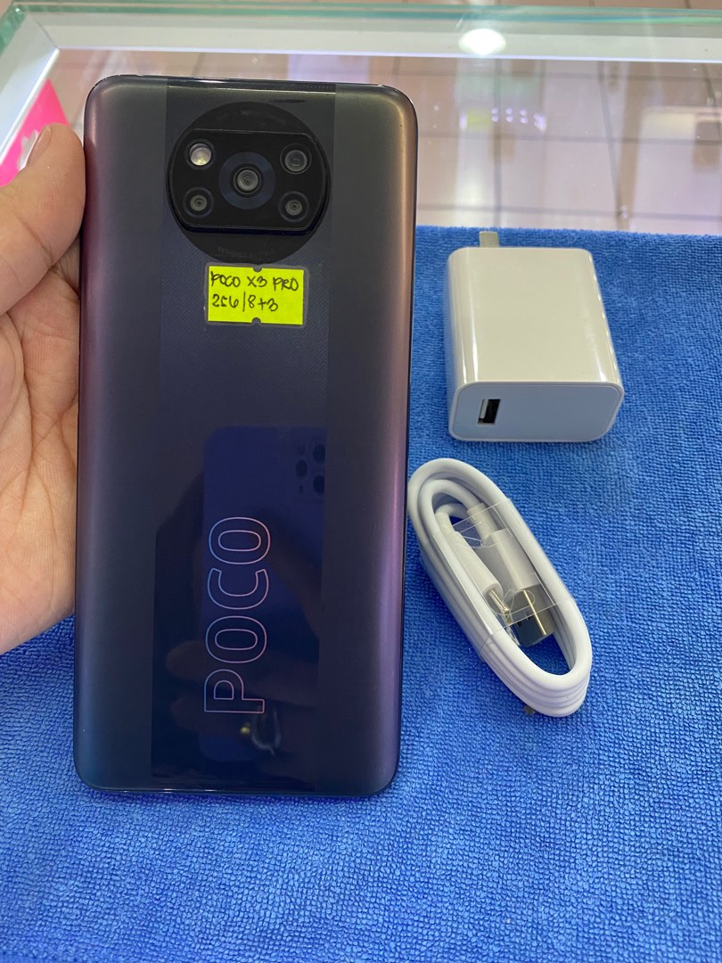 poco x3 pro 256gb 8gbram 2ndhand original, Mobile Phones & Gadgets ...