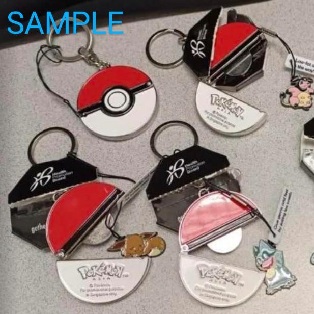 Pokemon key chain, Hobbies & Toys, Memorabilia & Collectibles, Fan ...