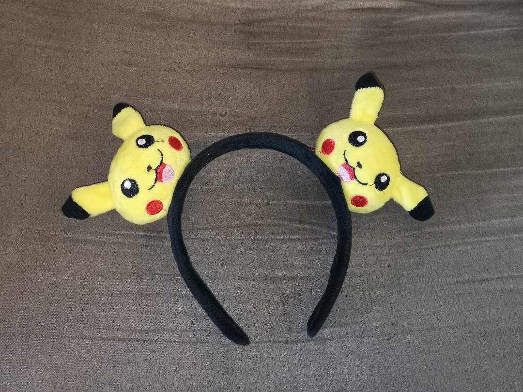 Pokemon Pikachu Headband, Babies & Kids, Babies & Kids Fashion on Carousell