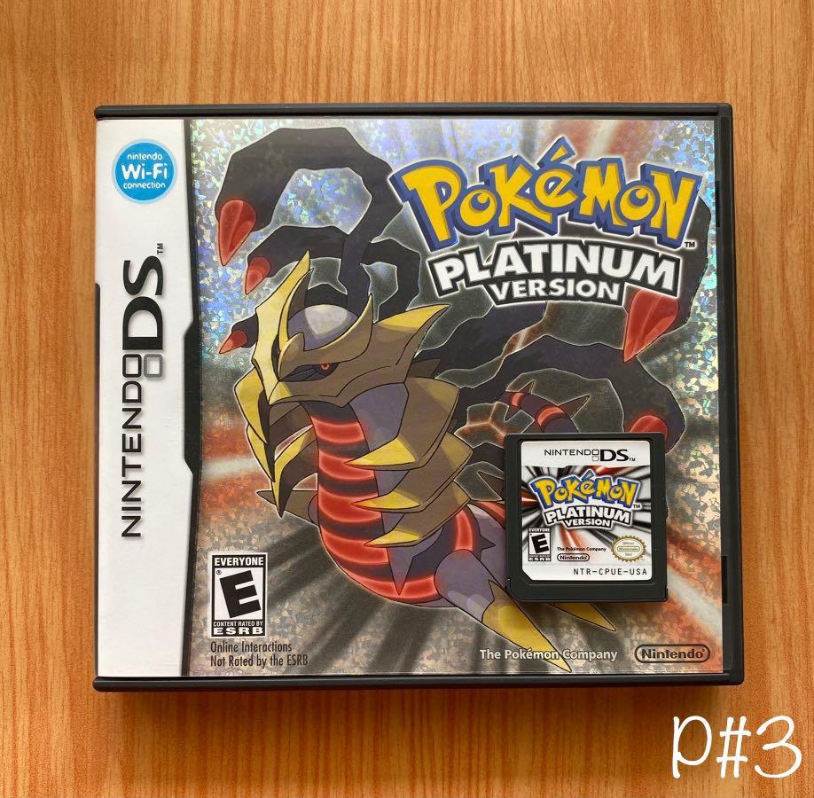 Pokemon Platinum DS/2DS/3DS, Video Gaming, Video Games, Nintendo on ...