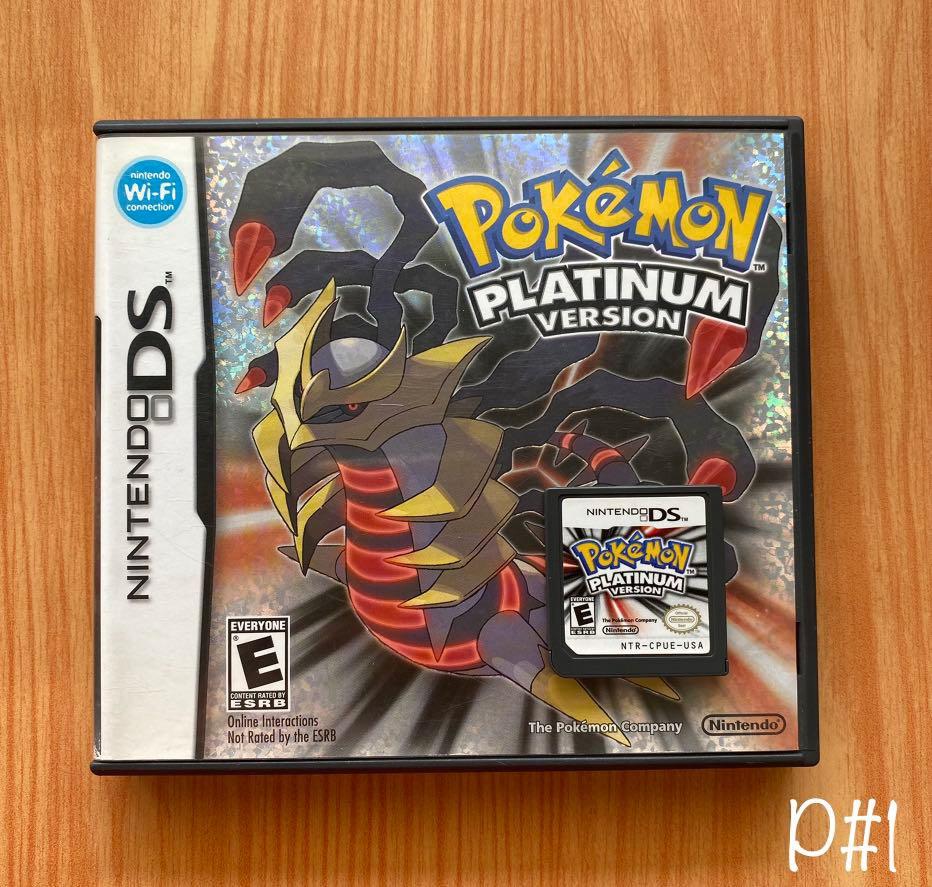 Pokemon Platinum DS/2DS/3DS, Video Gaming, Video Games, Nintendo on ...