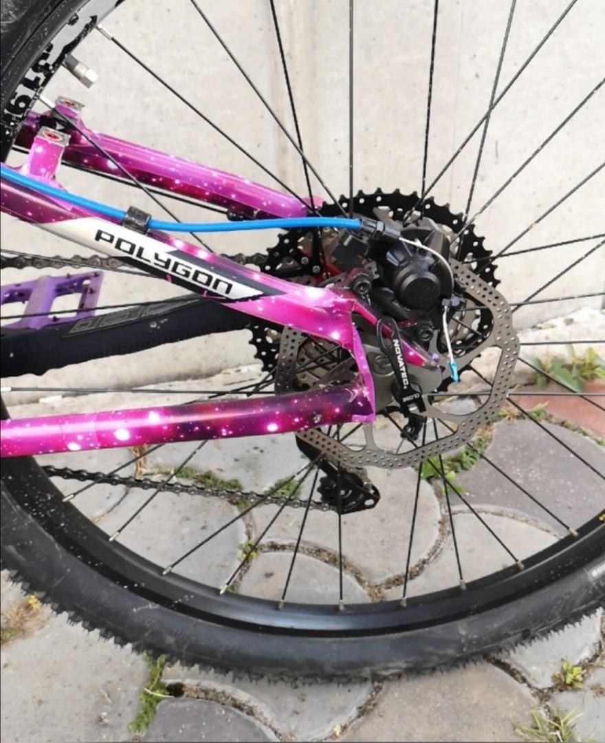 Polygon 26inch Full suspension, Sports Equipment, Bicycles & Parts ...