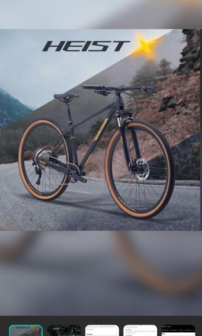 Polygon Heist X7 Gravel, Sports Equipment, Bicycles & Parts, Bicycles ...