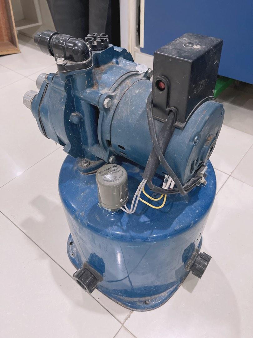 Pompa jet pump panasonic 30 m, Perabotan Rumah di Carousell
