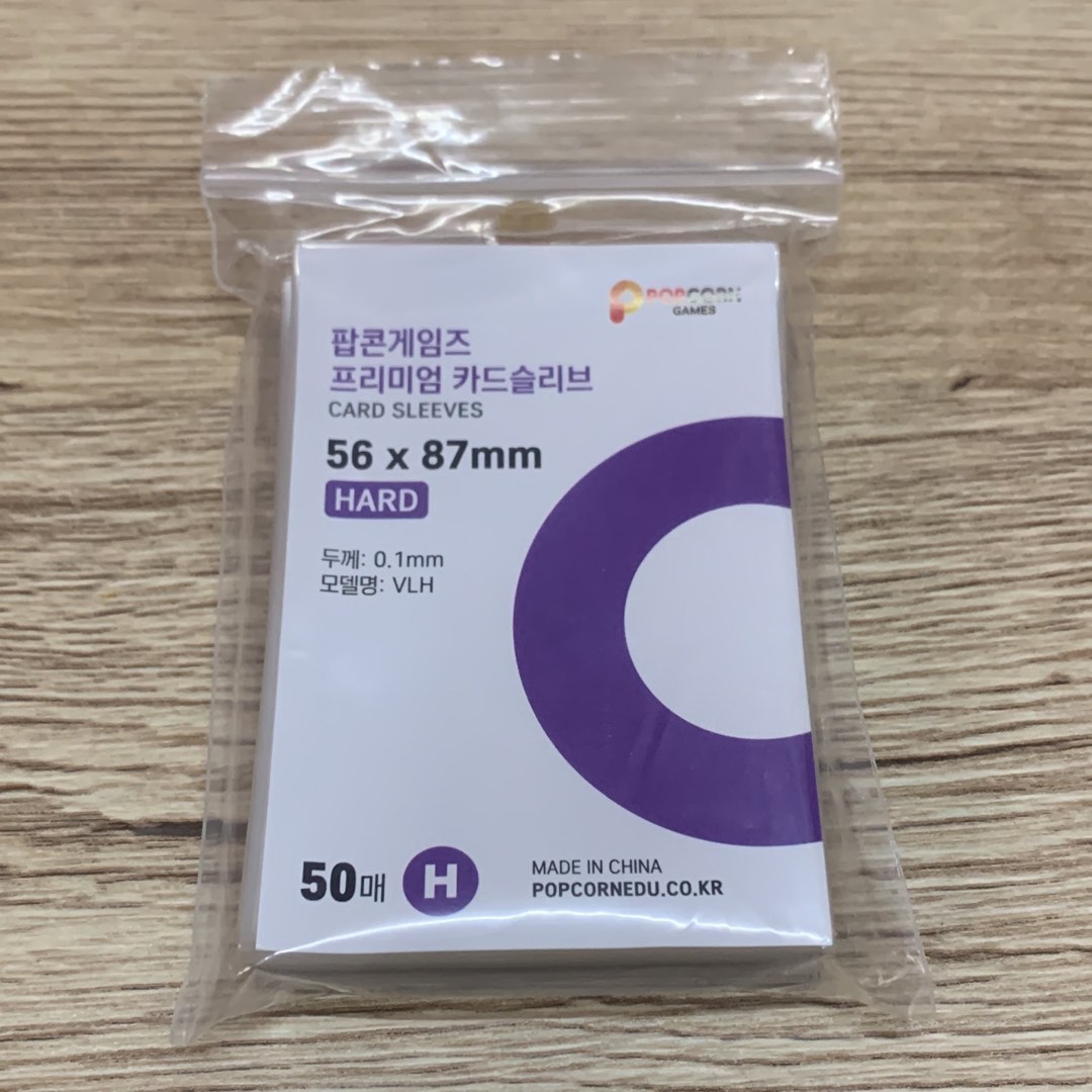 Popcorn sleeves hard, Hobbies & Toys, Collectibles & Memorabilia, K ...