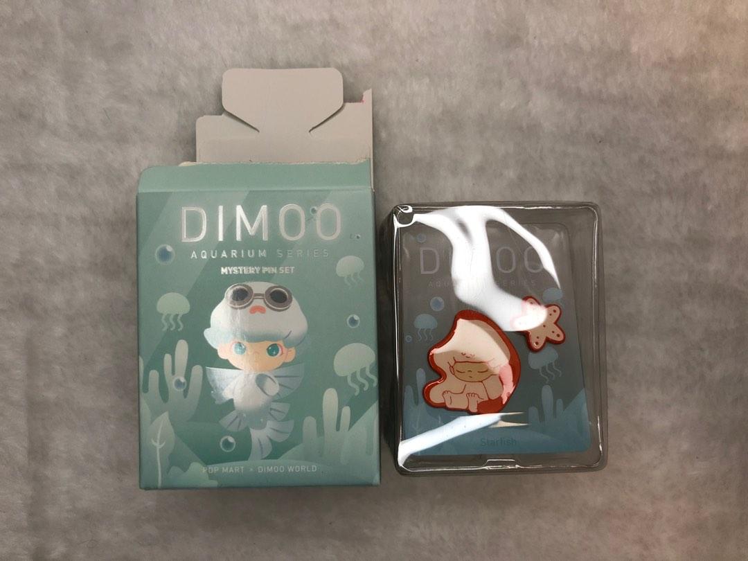 [Popmart] Dimoo Aquarium Series Mystery Pin Set, Hobbies & Toys, Toys ...