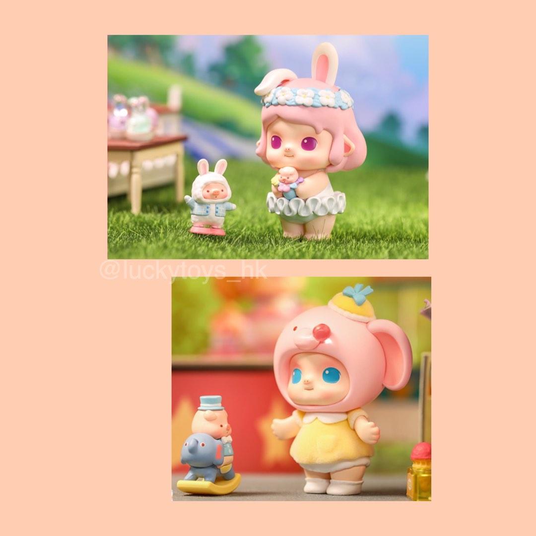 popmart minico fantasy world 異想世界 plush rabbit 綿綿兔 starlet 小星星 my ...