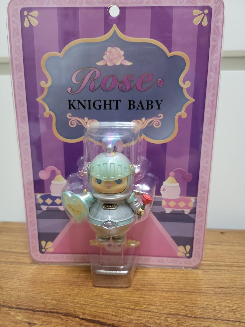 Popmart Pucky Rose Knight Baby, Hobbies & Toys, Toys & Games on Carousell