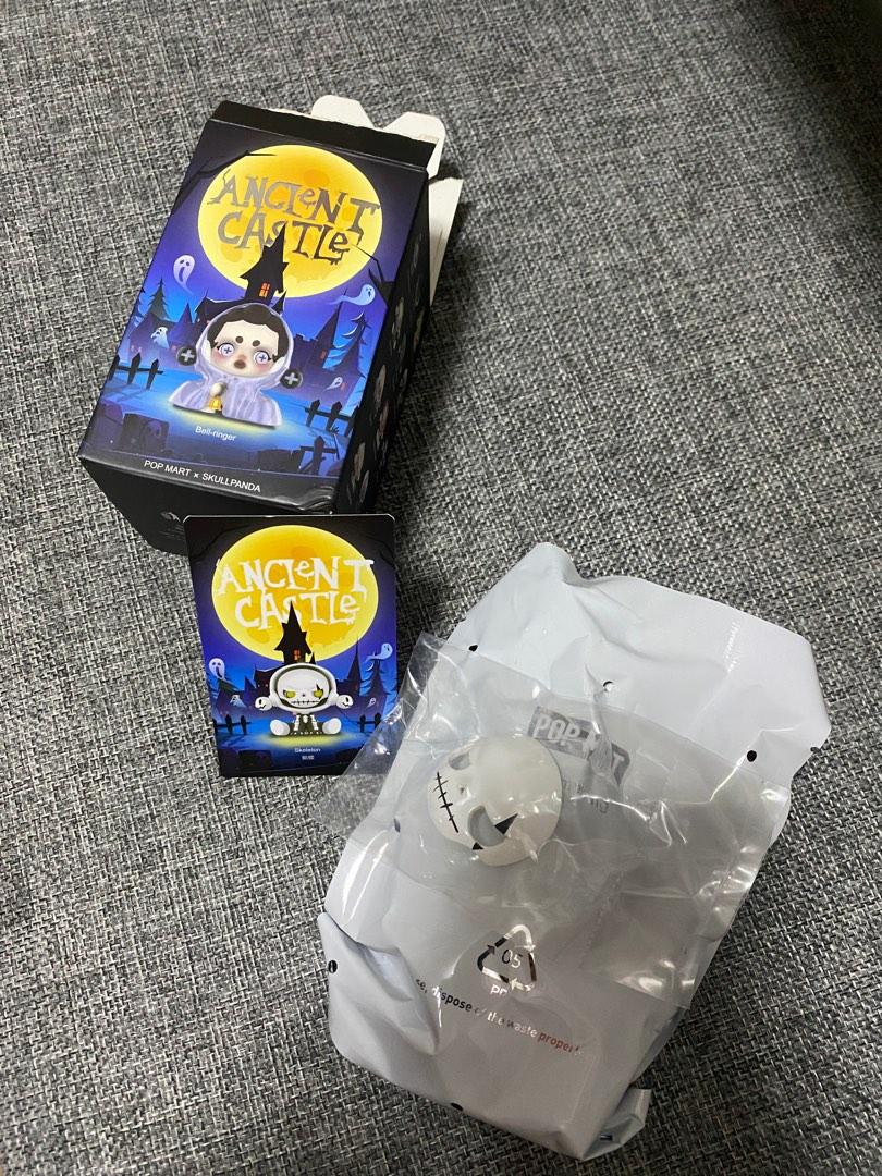 Popmart x Skullpanda Ancient Castle, Hobbies & Toys, Toys & Games on ...