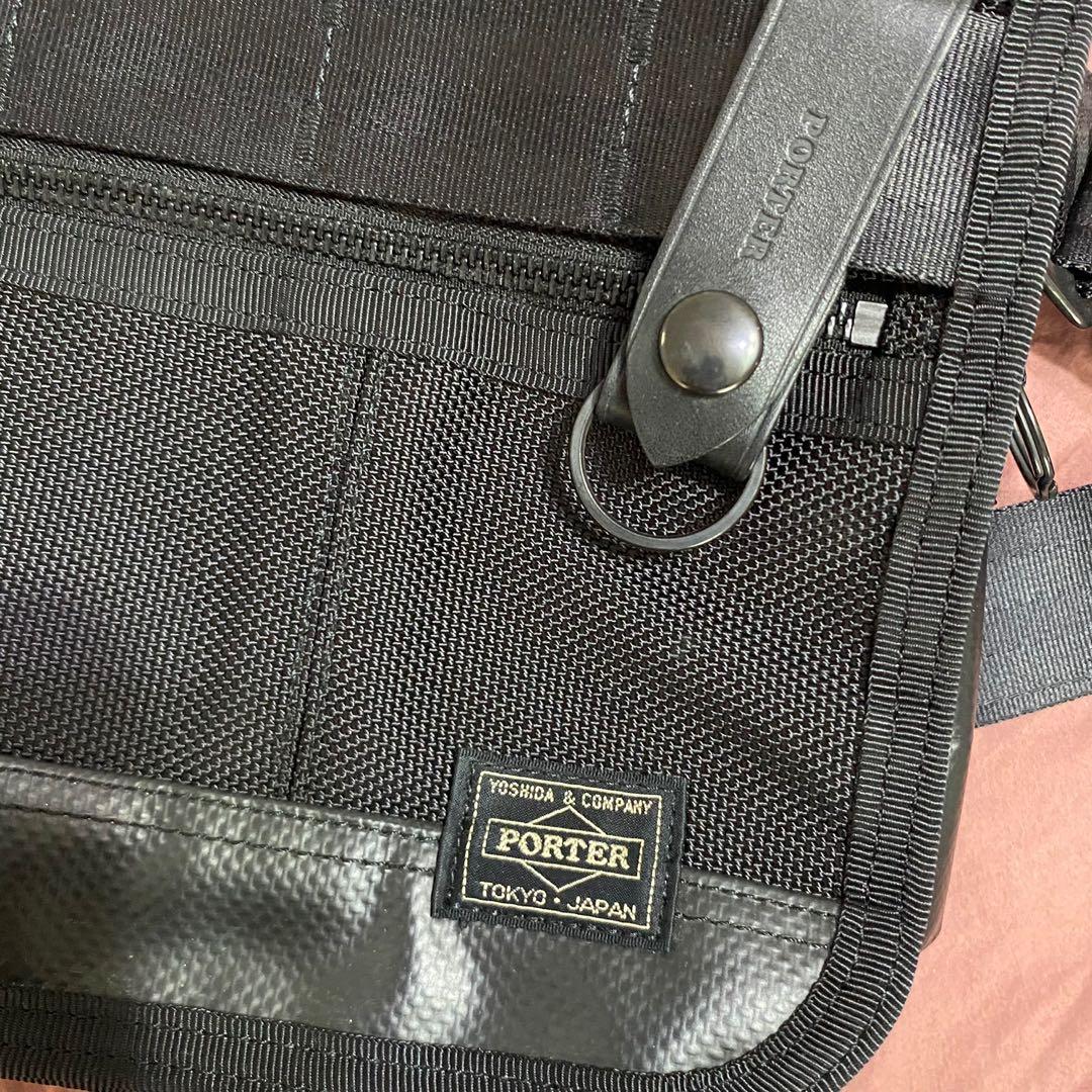 Porter Yoshida & Co. Heat Messenger Bag, Men's Fashion, Bags, Sling Bags on Carousell