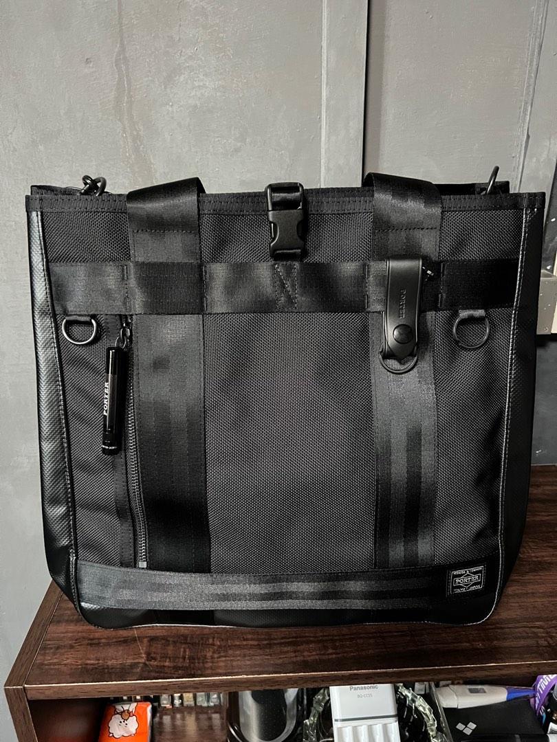 Porter Yoshida Heat Tote 2-Way Tote Bag, Men's Fashion, Bags, Sling Bags on Carousell