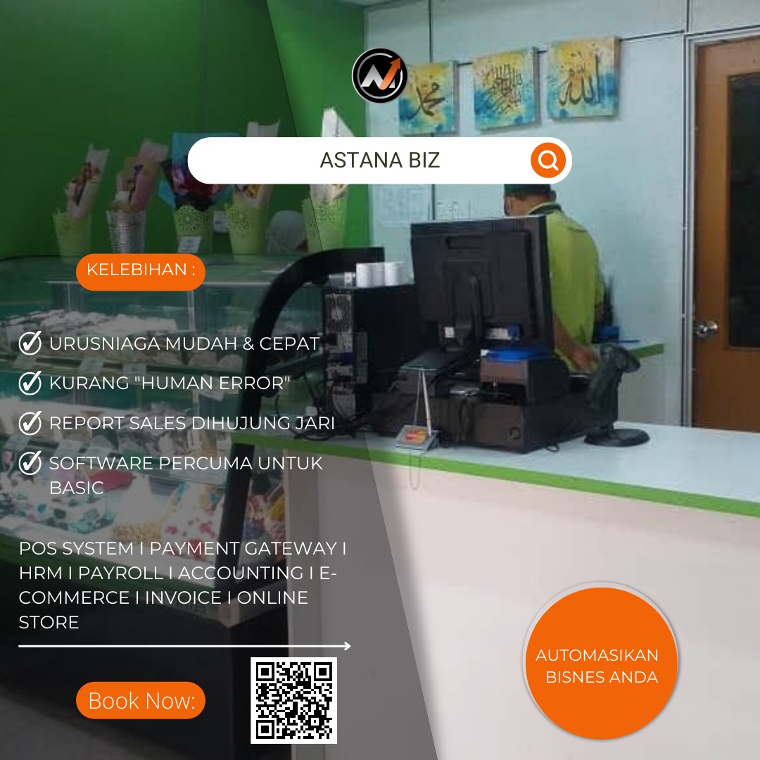 POS SYSTEM KAUNTER BAKERI, Computers & Tech, Office & Business ...