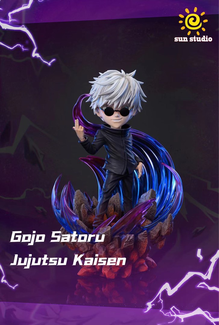 【PO】Satoru Gojo GK Figure Sun Studio Jujutsu Kaisen, Hobbies & Toys ...