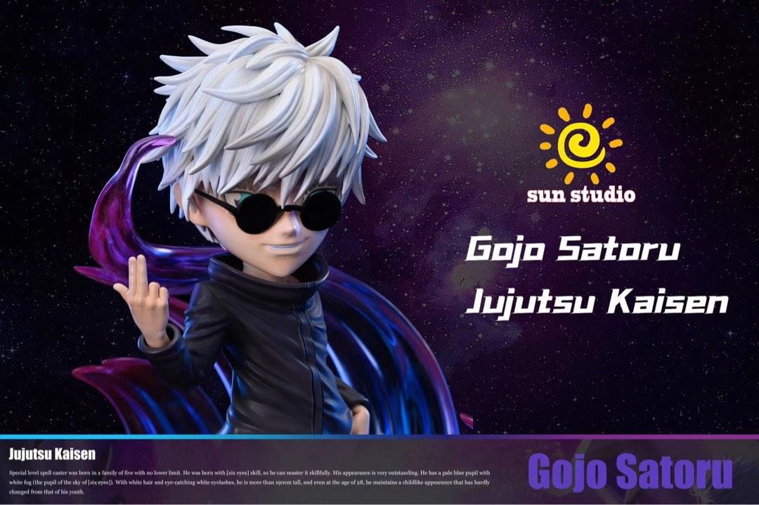 【PO】Satoru Gojo GK Figure Sun Studio Jujutsu Kaisen, Hobbies & Toys ...