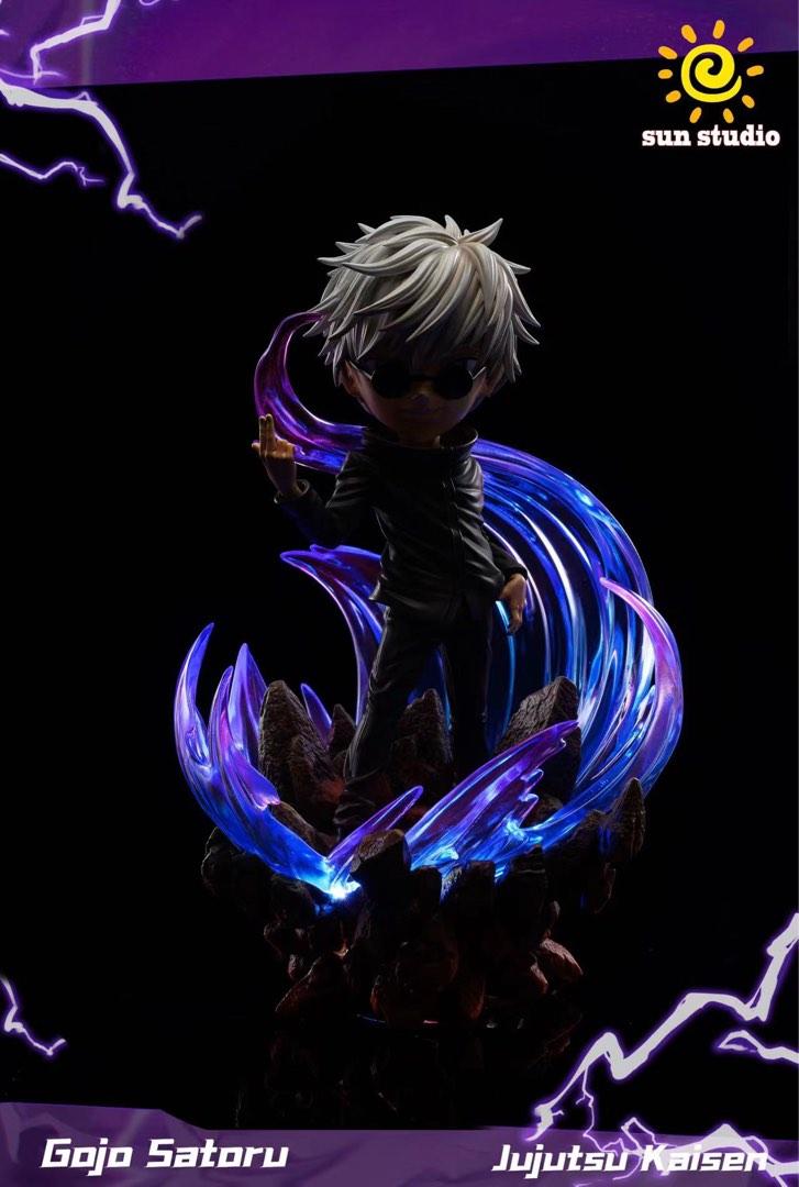 【PO】Satoru Gojo GK Figure Sun Studio Jujutsu Kaisen, Hobbies & Toys ...