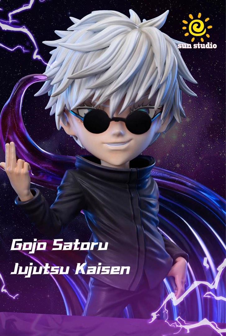 【PO】Satoru Gojo GK Figure Sun Studio Jujutsu Kaisen, Hobbies & Toys ...