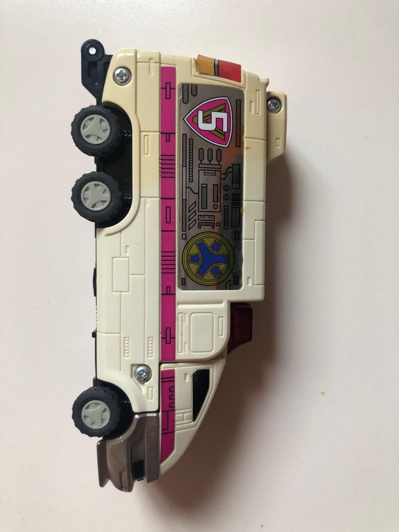 Power Ranger Megazord Chogokin Rescue Sentai Gogofive GD-15 Made in ...