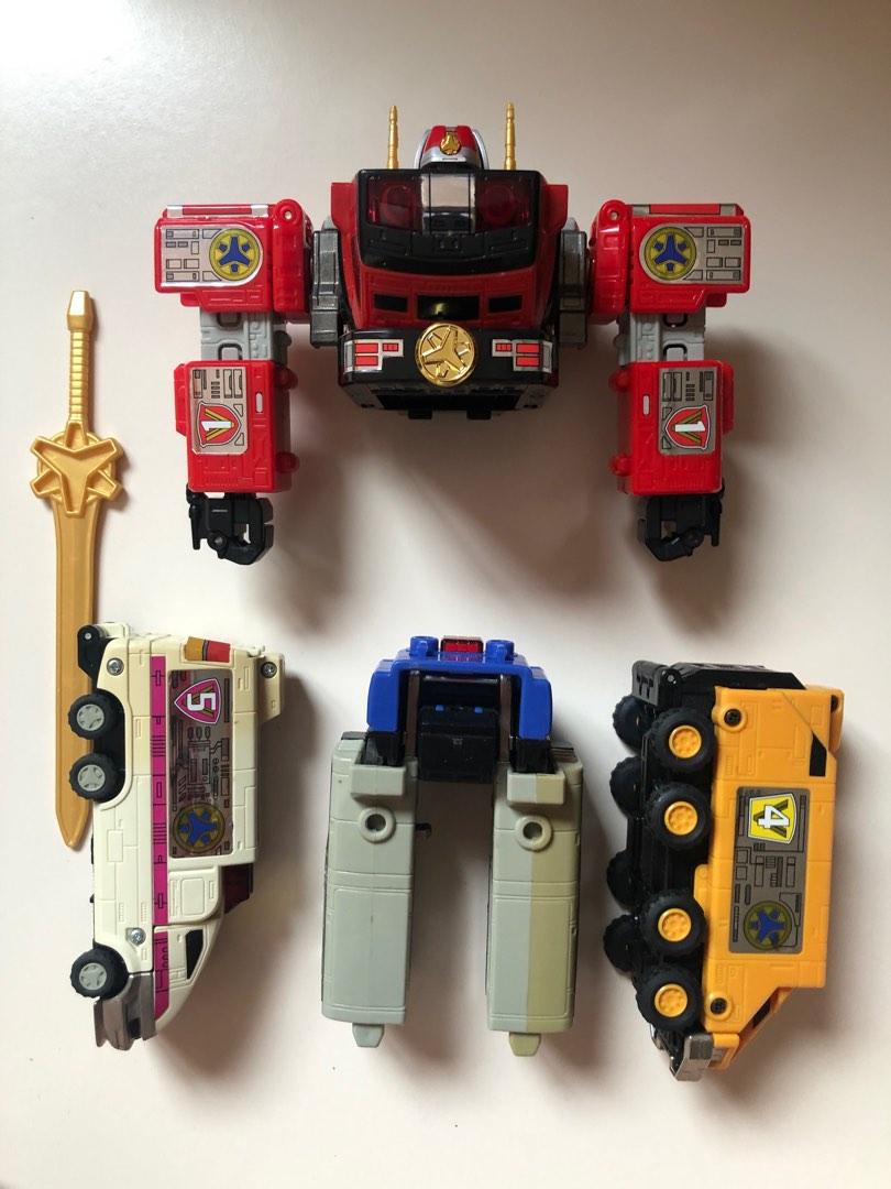 Power Ranger Megazord Chogokin Rescue Sentai Gogofive GD-15 Made in ...