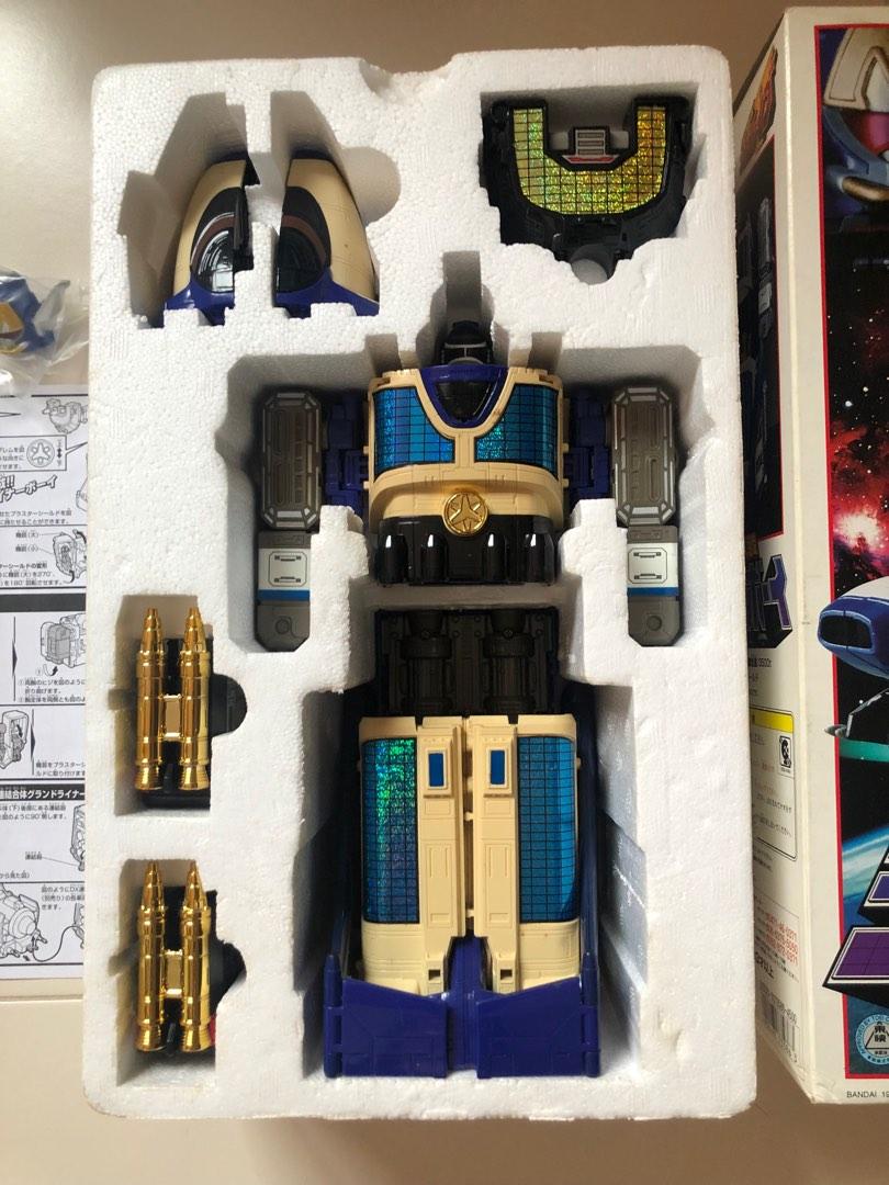 Power Ranger Megazord Chogokin Rescue Sentai Gogofive GD-15 Made in ...