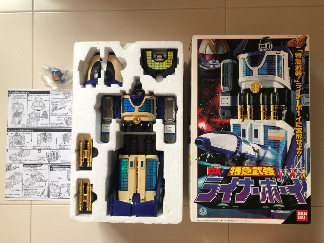 Power Ranger Megazord Chogokin Rescue Sentai Gogofive GD-15 Made in ...