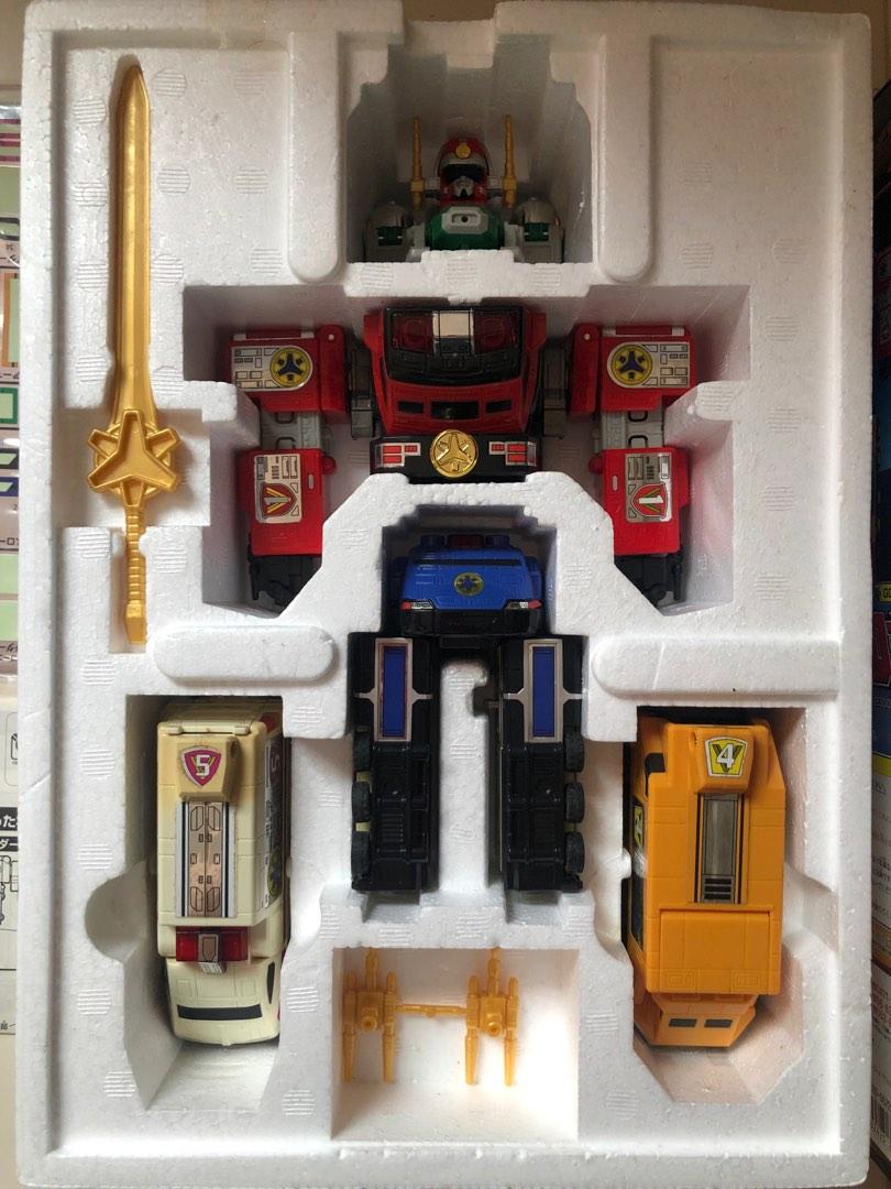 Power Ranger Megazord Chogokin Rescue Sentai Gogofive GD-15 Made in ...