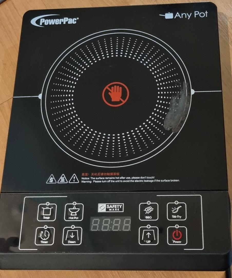 PowerPac Ceramic Cooker Steamboat (Any Pot) 2000 Watts (PPIC880), TV ...