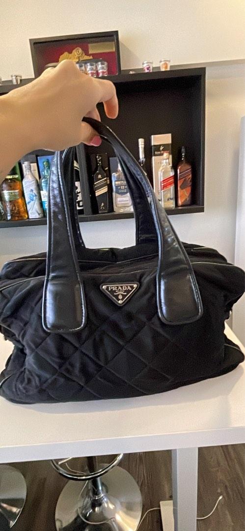 Prada Bag, old model, good condition, Luxury, Bags & Wallets on Carousell
