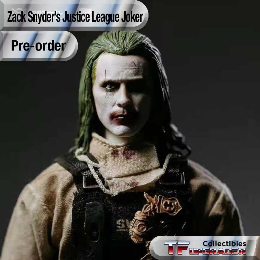 [Back-to-Back Order] Kaiyu Model Dreamer 1/12 Scale Zack Snyder’s ...