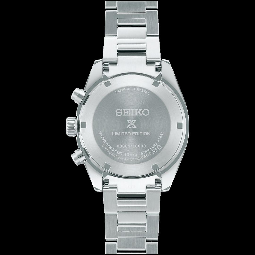 Seiko Prospex Limited Edition Speedtimer Ice Blue Dial Crystal Trophy ...
