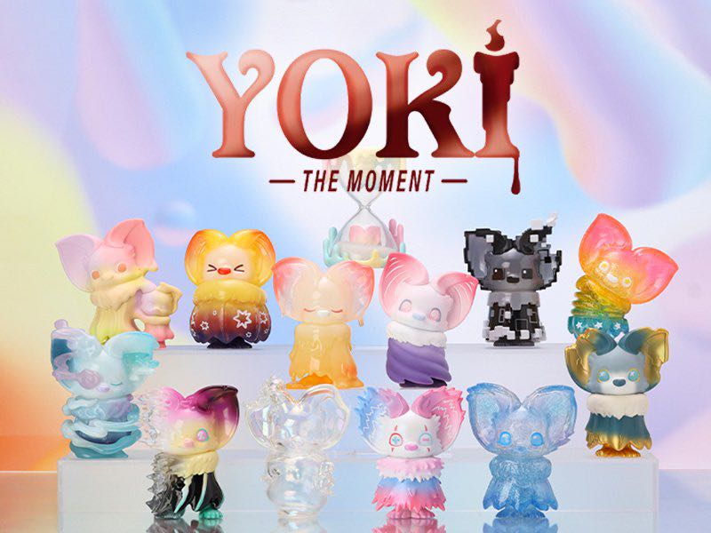 [Preorder]Pop Mart Yoki The Moment Series Blind Box Set of 12, Hobbies ...