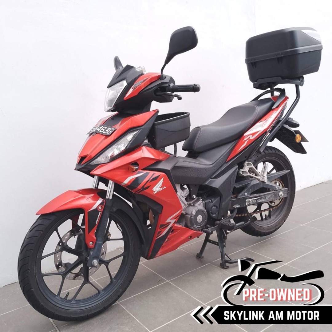 Pre-Owned Honda RS150, Motorcycles, Motorcycles for Sale, Class 2B on ...