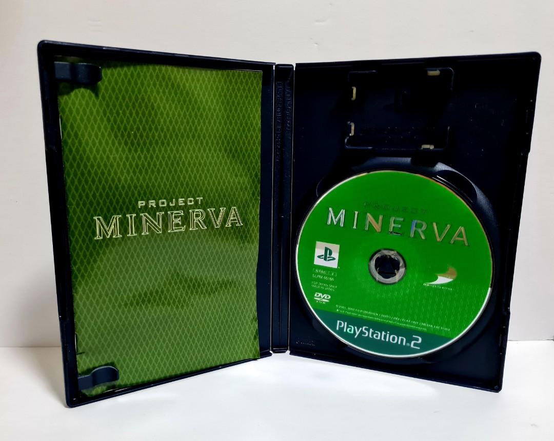 [Pre-Owned] PS2 Project Minerva Game, Video Gaming, Video Games ...