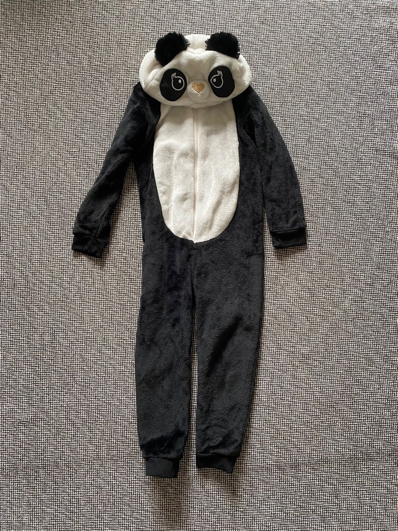 Primark Panda Onesie, Babies & Kids, Babies & Kids Fashion on Carousell