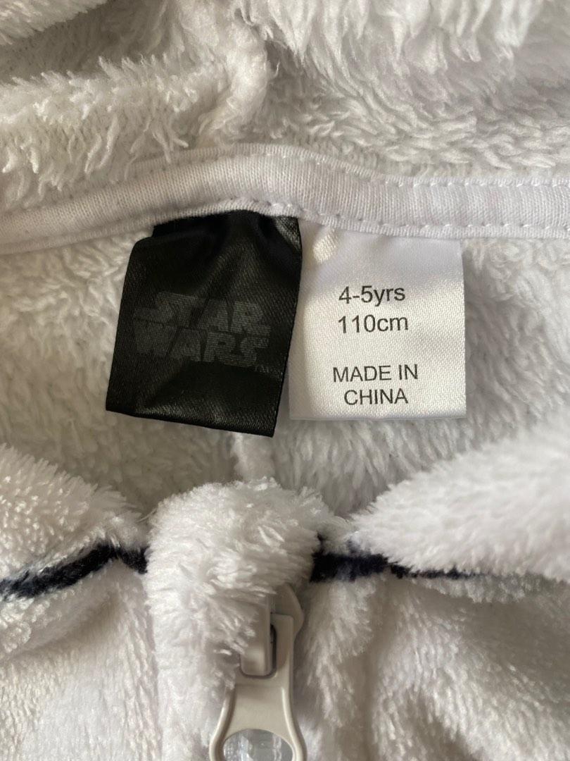 Primark Star Wars Stormtrooper Onesie, Babies & Kids, Babies & Kids ...