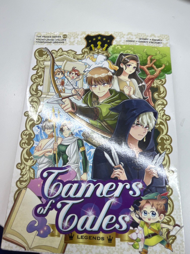 Prince Series: Tamers of Tales K30, Hobbies & Toys, Books & Magazines ...