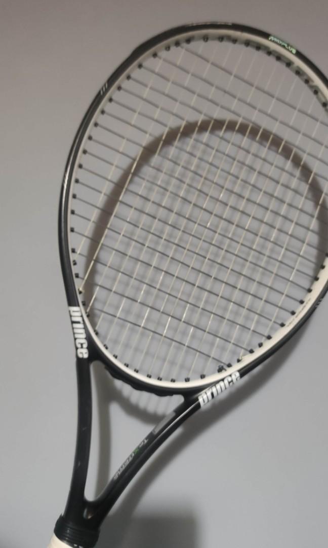 Prince Warrior 100L Tennis Racquet, Sports Equipment, Sports & Games ...