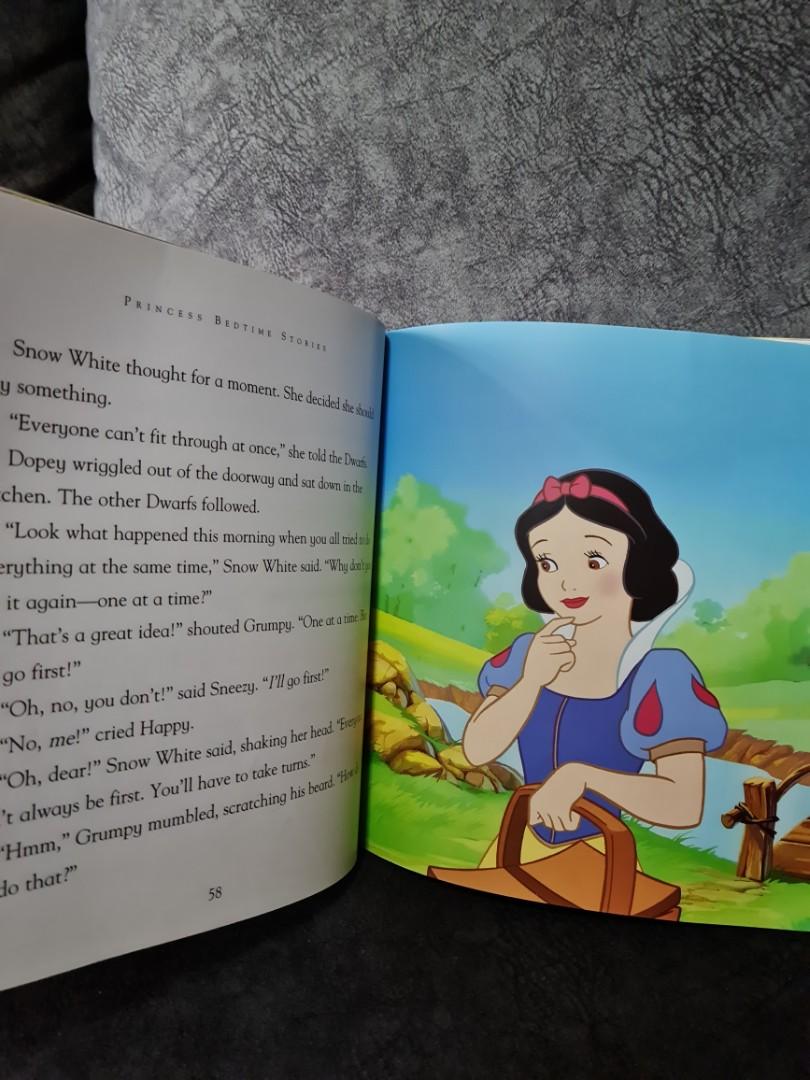 Disney's Princess Bedtime 10 in 1 stories children's story book ...