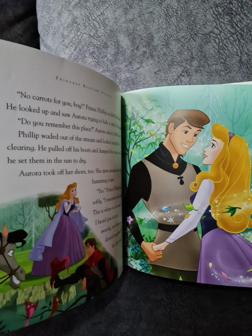Disney's Princess Bedtime 10 in 1 stories children's story book ...