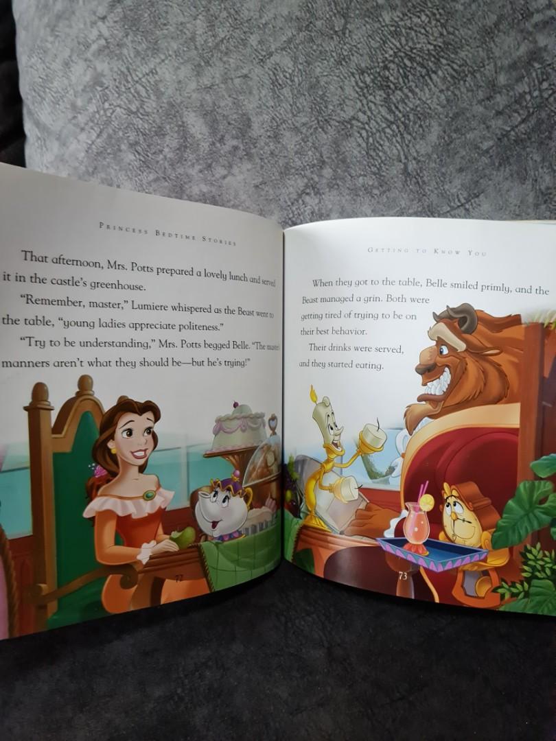 Disney's Princess Bedtime 10 in 1 stories children's story book ...