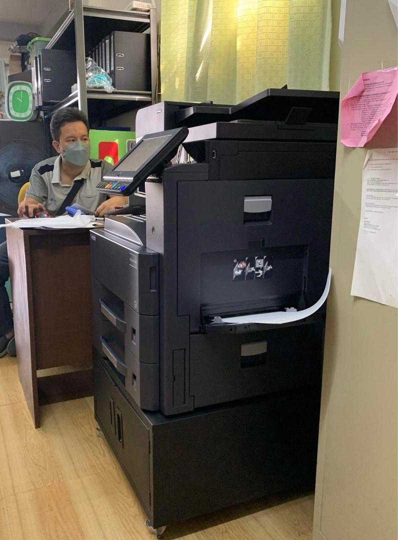 PRINTER - PHOTOCOPIER - SCANNER (BRAND NEW) KYOCERA TASKALFA 3212I ...