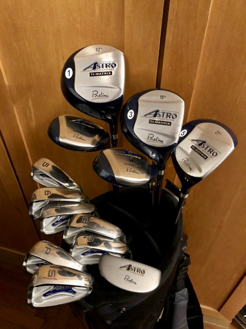 Proline Astro Beginner Golf Set, Sports Equipment, Sports & Games, Golf ...