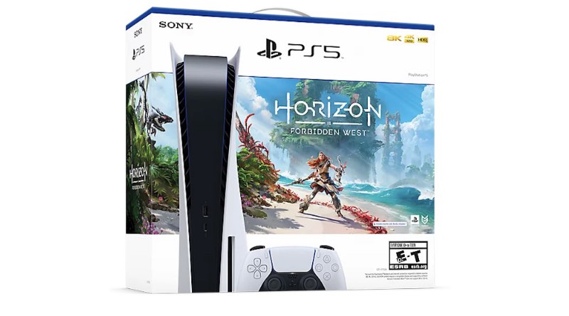 PS5 Physical Disk Version (Horizon Forbidden West Bundle), Video Gaming ...