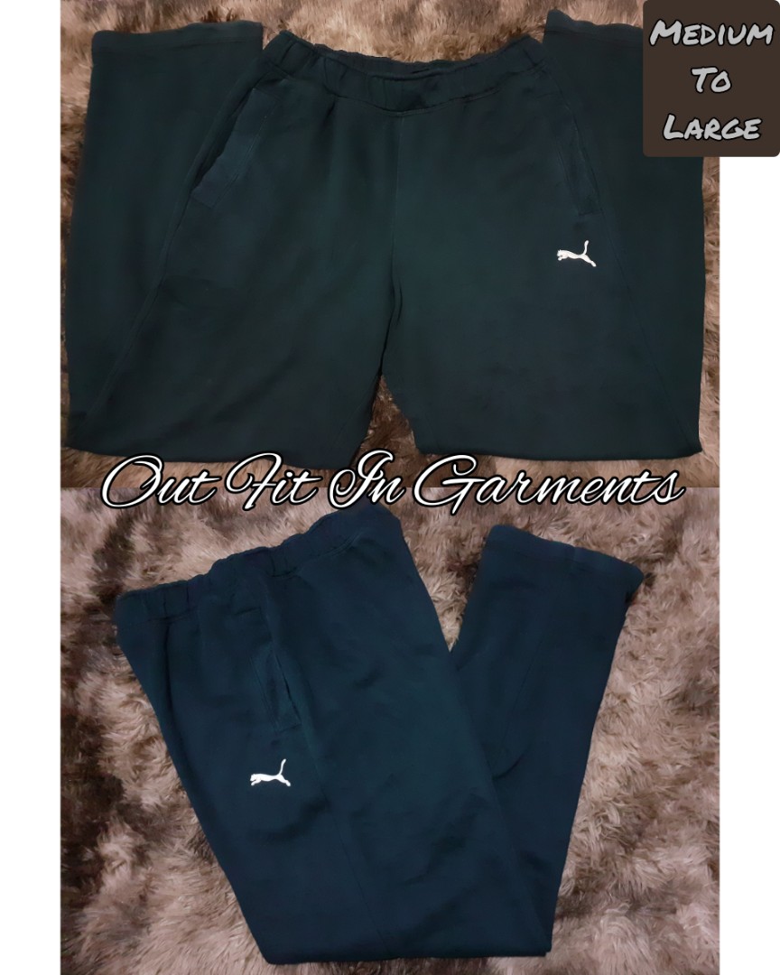 Puma Pants, Women's Fashion, Activewear on Carousell