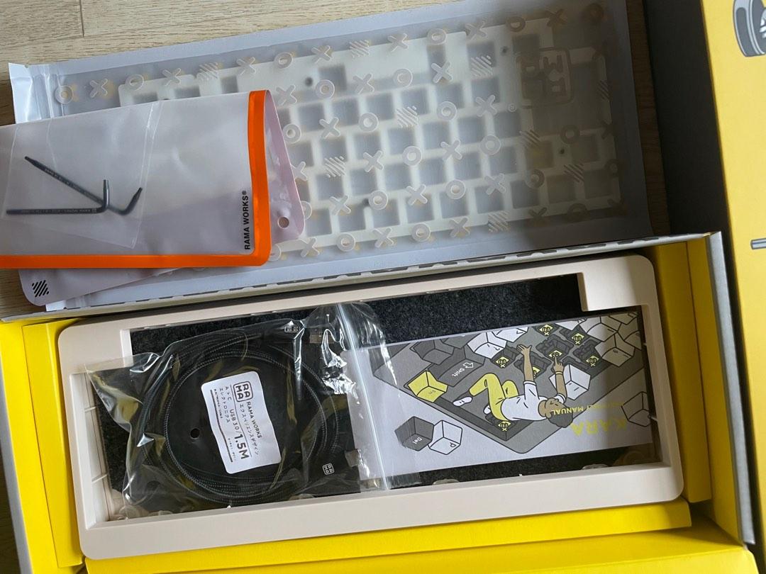 Rama Works Kara Custom Keyboard, Computers & Tech, Parts & Accessories ...